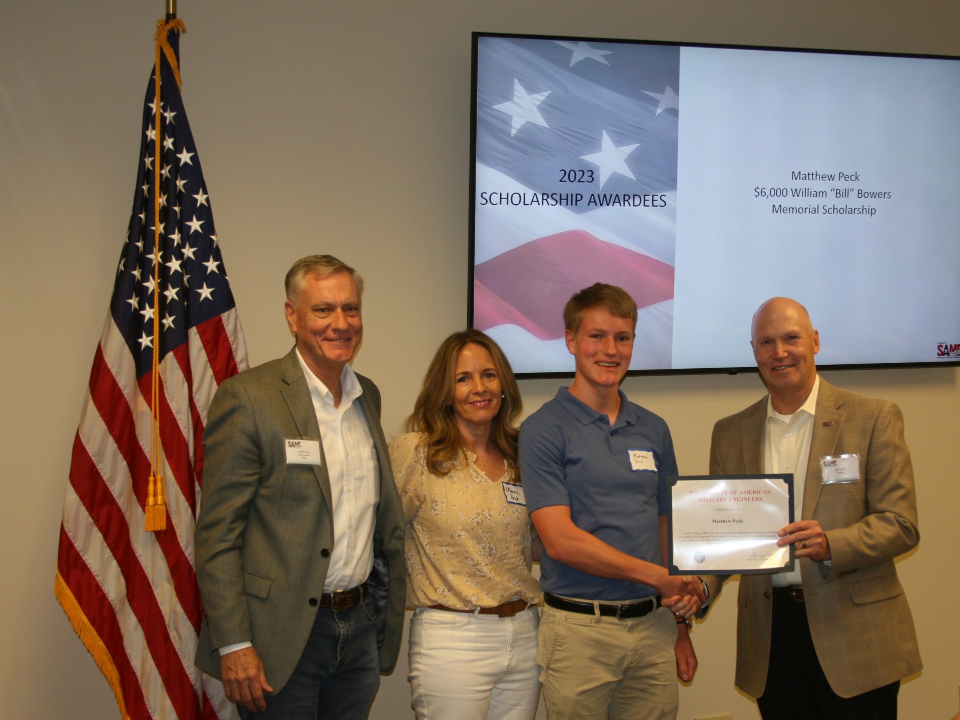 SAME - Huntsville Post - Photo Gallery